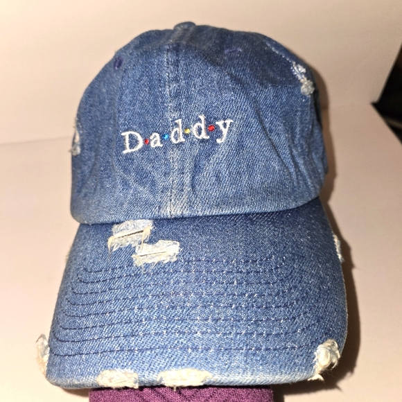 KBETHOS | Accessories | Kbethos Distressed Denim Daddy Hat | Poshmark